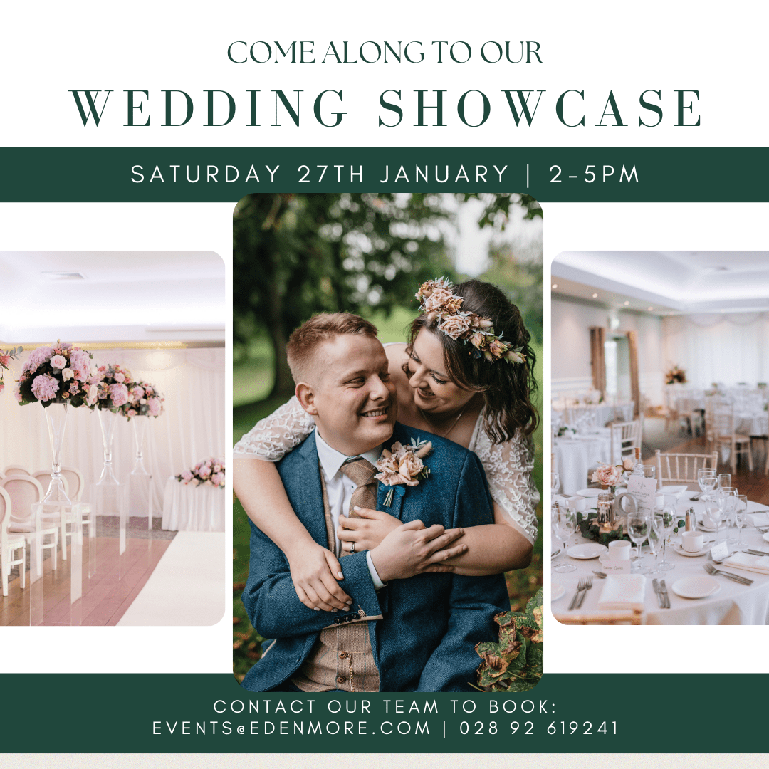 Weddings at Edenmore – Edenmore House